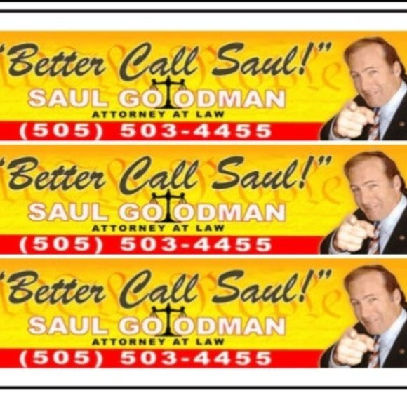 Design | Better Call Saul Laminated Vinyl Bumper Stickers 253 | Poshmark